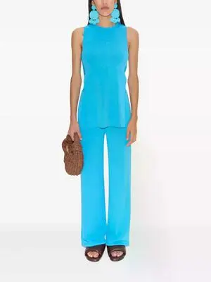 SIMONMILLER Knits Jabber Trousers - Blue