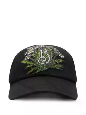 Burberry Daisy Baseball Cap - Black