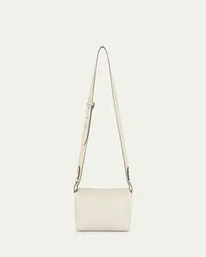 ANYA HINDMARCH Mortimer Crossbody Bag - Chalk