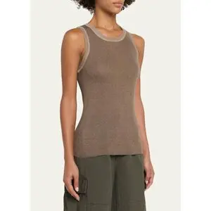6397 Heirloom Ribbed Tank Top