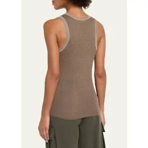 6397 Heirloom Ribbed Tank Top