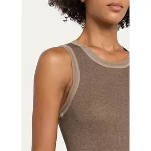 6397 Heirloom Ribbed Tank Top