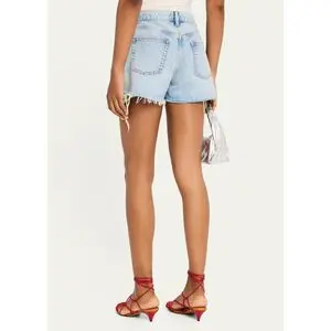 FRAME The Hang Shorts - Ltblue