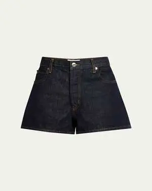 FRAME The Hang Shorts - Rinse