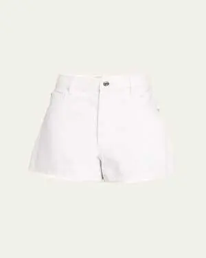 FRAME The Hang Shorts - White