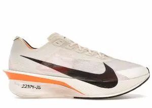 Nike Zoomx Vaporfly Next% Sneakers - Sail/total Orange/white