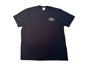 OVO Cn Tower Logo T-shirt - Black