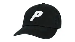 PALACE P 6panel Cap - Black