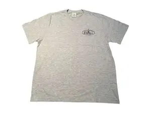 OVO Cn Tower Logo T-shirt - Gray