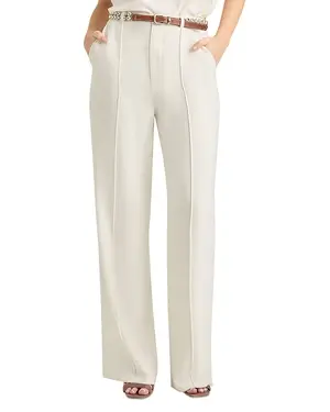 Cinq À Sept Rhinestone Belt Ester Pants