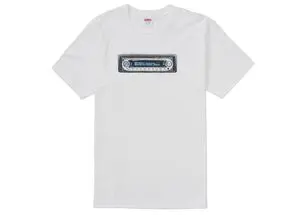 Supreme Receiver Tee Shirt - White