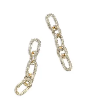 Baublebar Nova Chain Drop Earrings