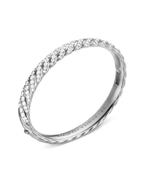 David Yurman Sculpted Cable Bangle Bracelet