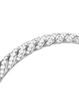 David Yurman Sculpted Cable Bangle Bracelet