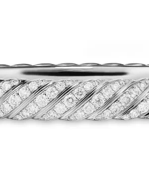 David Yurman Sculpted Cable Bangle Bracelet