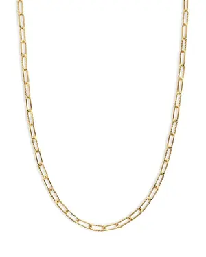 David Yurman Dy Madison Chain Necklace - Gold