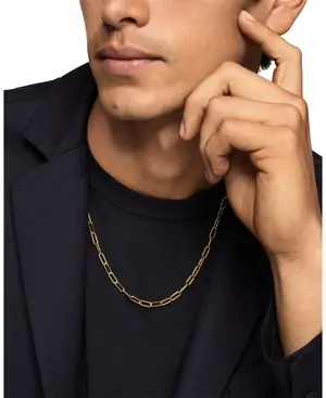 David Yurman Dy Madison Chain Necklace
