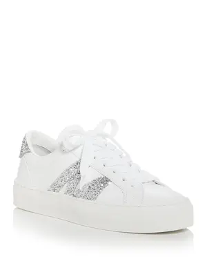 Moncler Embellished Sneakers For Women