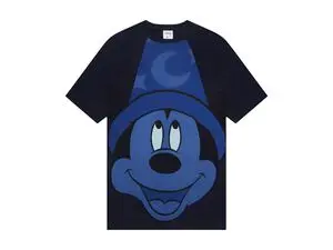 OVO X Disney Mickey Fantasia T-shirt - Navy Blue