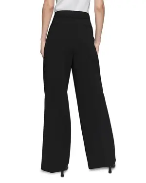 Karl Lagerfeld Paris Essential Wide Leg Pants