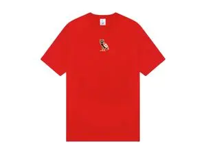 OVO Canada Flag Classic Owl T-shirt - Red