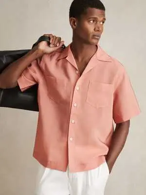 Men's Coral Shirts