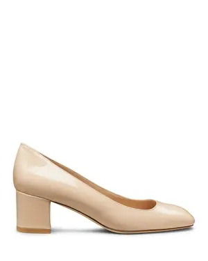 STUART WEITZMAN Maeve 50 Pumps - Barely Beige