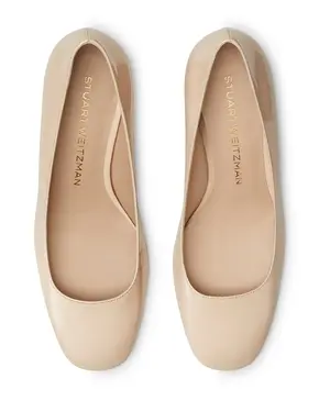STUART WEITZMAN Maeve 50 Pumps - Barely Beige