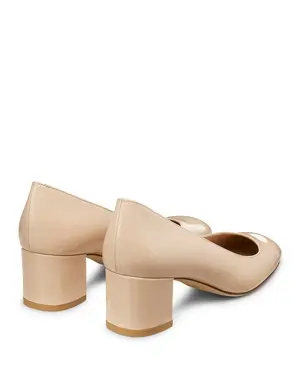 STUART WEITZMAN Maeve 50 Pumps - Barely Beige