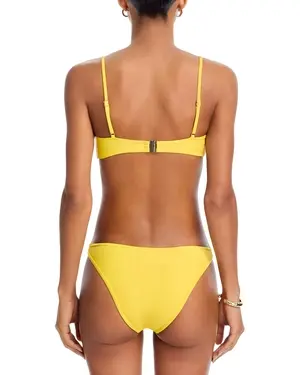 Ramy Brook Mona Bikini Top - Sunglow