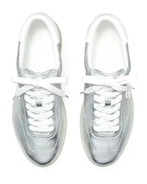 Tory Burch Phoenix Sneakers - Silver