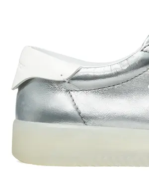 Tory Burch Phoenix Sneakers - Silver