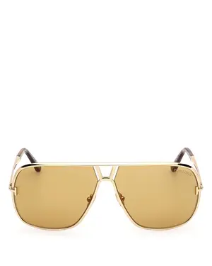 TOM FORD 63mm Stavros Navigator Sunglasses
