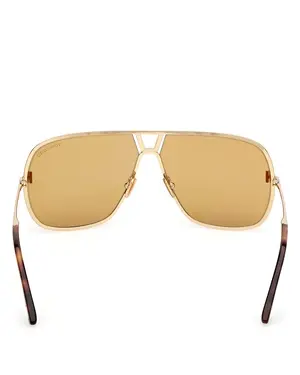 TOM FORD 63mm Stavros Navigator Sunglasses