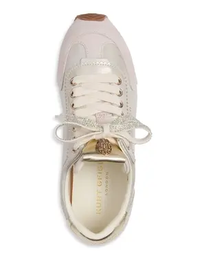 Kurt Geiger Islington Low Top Sneakers - Open White
