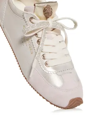 Kurt Geiger Islington Low Top Sneakers - Open White