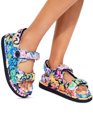 Kurt Geiger Orson Sandals - Charcoal