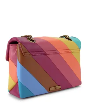 Kurt Geiger Leather Kensington Shoulder Bag