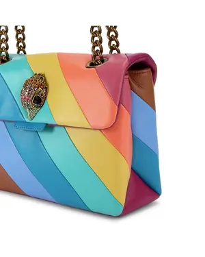 Kurt Geiger Leather Kensington Shoulder Bag