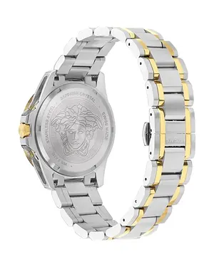 Versace V-galaxy Moonphase Watch