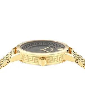 Versace Greca Fortuna Bracelet Watch, 35mm - Gold