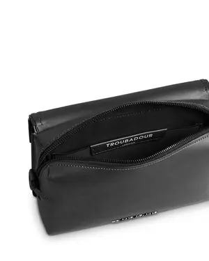 TROUBADOUR Ki Leather Crossbody Bag