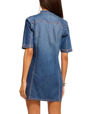 Ramy Brook Skylar Denim Shirt Dress