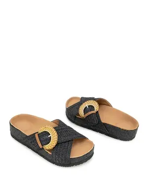 KENNETH COLE Louisa Slide Sandals