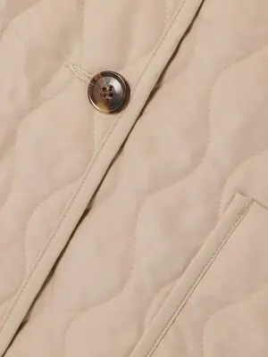 Varley Quilted Twill Vest