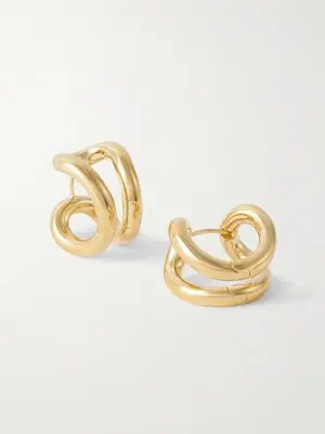 Lié Studio The Steffie -plated Earrings
