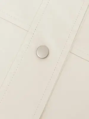 Brunello Cucinelli Hooded Cotton Trench Coat