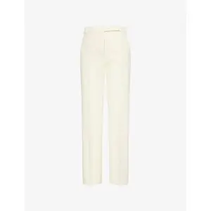 Max Mara Ciro Tapered Wool Trousers