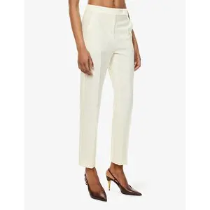Max Mara Ciro Tapered Wool Trousers