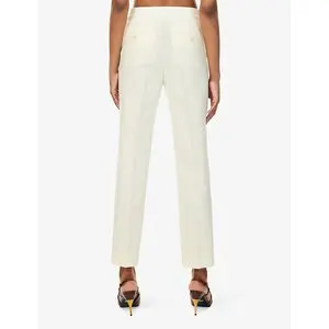 Max Mara Ciro Tapered Wool Trousers